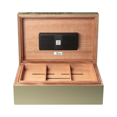 季诺雪茄保湿盒醇化养茄