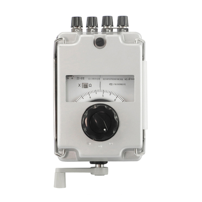 上海第六电表厂兆欧表