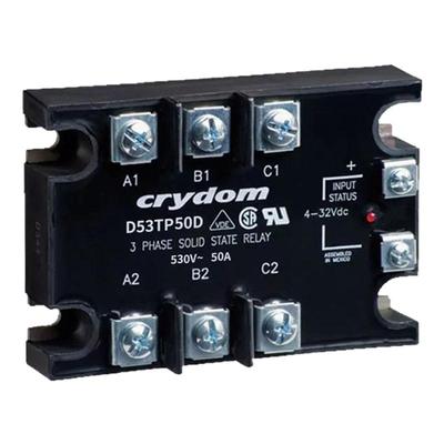 快达款三相固态继电器D53TP25D