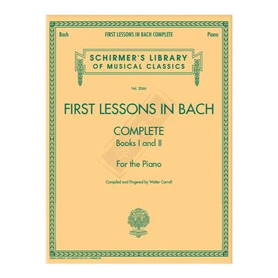 巴赫初级钢琴教材全集