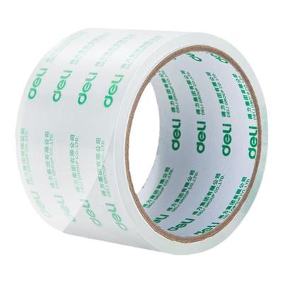 得力30320高透封箱胶带60mm*30Y