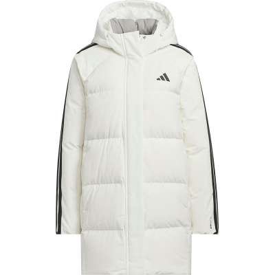 Adidas/阿迪达斯正品W 3S MID D JKT女士连帽保暖羽绒服KC2485