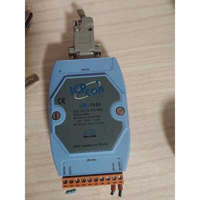 议价台湾泓格ICPCON7520RS232转RS485维修