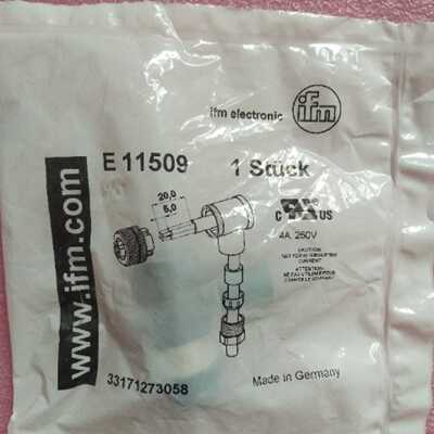 议价全新原装IFM易福门连接头 E11509 现货