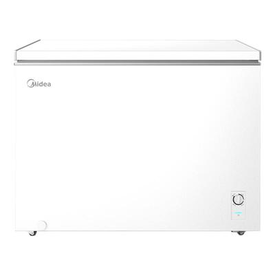 美的冷柜家用小型冷藏冷冻保鲜