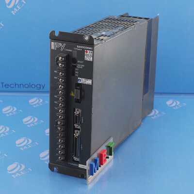 Sanyo Denki Bl Super Py Servo Amplifer Py0A050A1G3Mp01 Py0A0