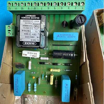 议价FLUS03 CE-0085AR0248 SAACKE扎克 电路板