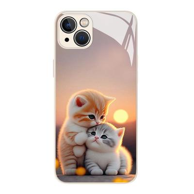 可爱猫咪手机壳适用小米系列