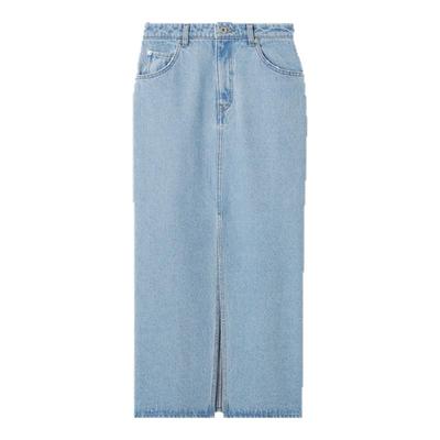 LILYBROWN高开叉牛仔半身裙