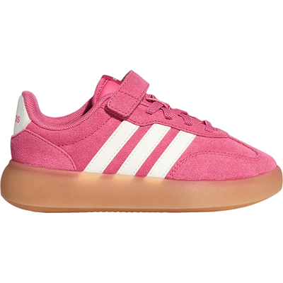 Adidas/阿迪达斯正品BARREDA DECODE小童低帮魔术贴板鞋KH7878