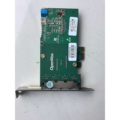 询价-OPENVOX DE430E 数字语音卡D430/D230/