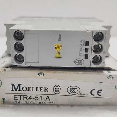Moeller ETR4-51-A Elektronisches Zeitrelais
