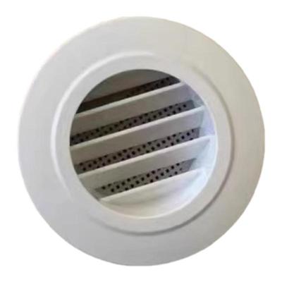 新风系统出风口圆形通风换气风罩