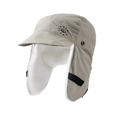 MUTU专业滑雪头盔帽套成人单双板户外滑雪护具男女款保暖防寒帽