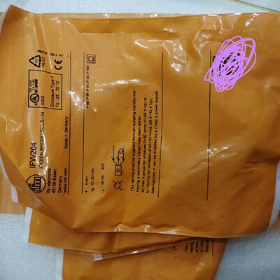 溢价-IFM易福门抗电磁干扰接近开关 IFW204防焊 传感器