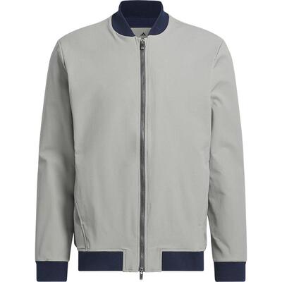 阿迪达斯男士立领高尔夫外套