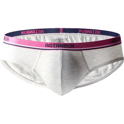 Asianbum男生低腰莫代尔三角裤
