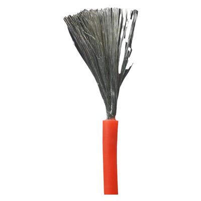 美标硅胶线18awg特软0.75平方0.08mm微导线航模线耐高温软线 1米