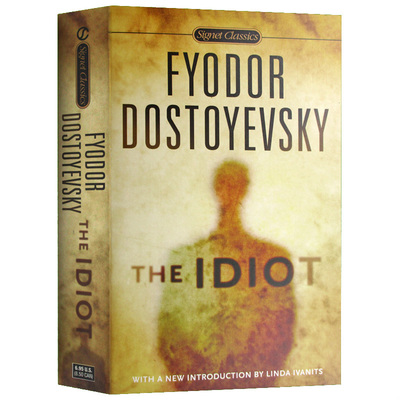 The Idiot 白痴 英文原版小说 Fyodor Dostoyevsky陀思妥耶夫斯基文集 拉马佐夫兄弟罪与罚Crime and Punishment作者 进口英语书籍