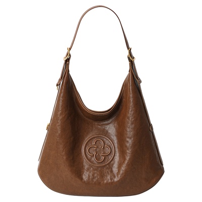 CASSILE卡思乐翘翘包大容量托特包2026新款冬通勤斜挎hobo腋下包