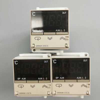 议价[9新]欧姆龙温控器E5CS-R1KJU-W E5CS-RP E5CS-R1TU-W 型号全
