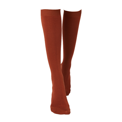 女士纯色女袜中筒袜小腿袜JK袜D