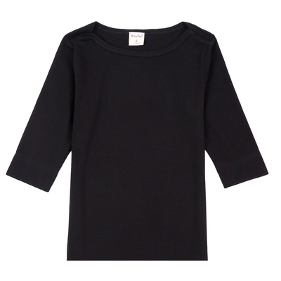 半袖打底上衣不起球中袖纯棉