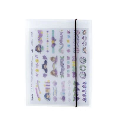 贴纸收集册京京定制明信片收集册