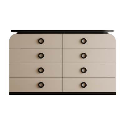 JIDU几度意式极简八斗柜