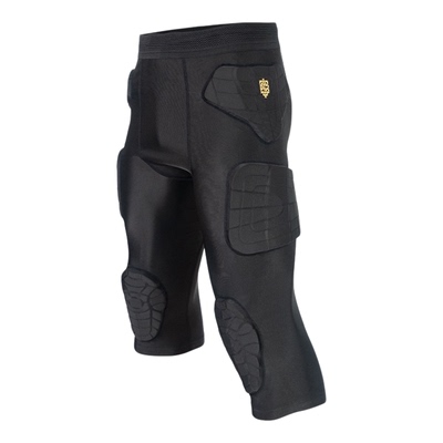 SWISH-STBI运动防撞七分裤紧身裤