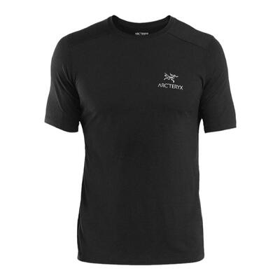 始祖鸟短袖男美利奴羊毛舒适T恤