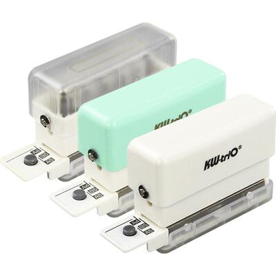 可得优打孔器活页本打孔机