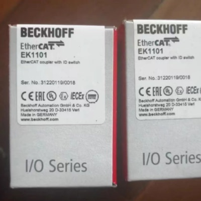 议价BECKHOFF倍福模块 EL4034 EK1101 EL1262 全新原装议价