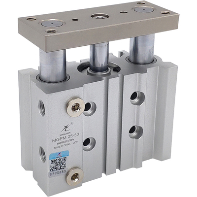 星辰气动MGPM薄型带导杆气缸三轴