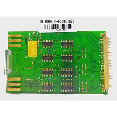 Zoller Electronics 080 0502B Printed Circuit Board 16021