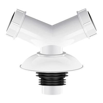 【双大口排水】洗衣机三通地漏