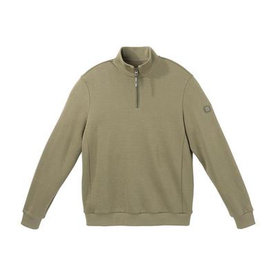 MrBu布先生半拉链立领加厚保暖T恤2025秋冬新款罗纹卫衣男BT16877