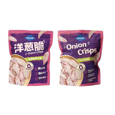 HRYOUP洋葱脆片膳食纤维果蔬干