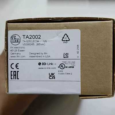 议价IFM TA2002温度传感器