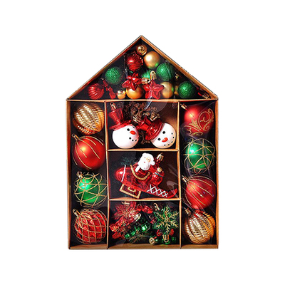 圣诞树装饰配件顶星亚克力透明空