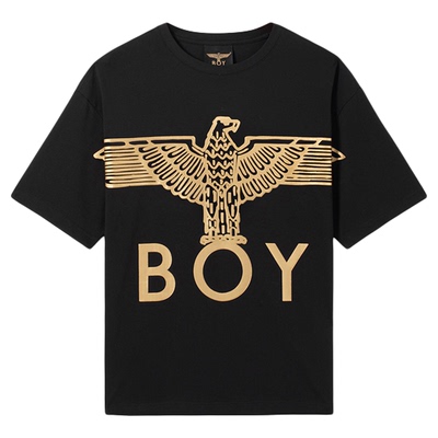 【黑宣纵令】BOY LONDON夏季男女同款翅膀时尚潮牌休闲T恤N01917