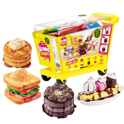 zuru泥泥手作diy史莱姆