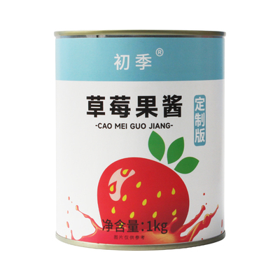 惠香爵草莓酱质地更浓稠果肉量高