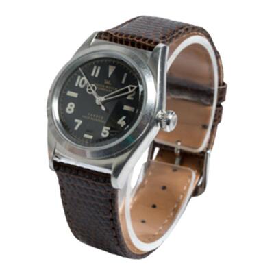 小表盘蜥蜴表带复古腕表