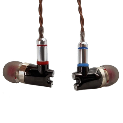 圈铁IE800diy可换线mmcx入耳式