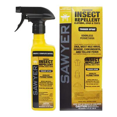 Sawyer索耶纱窗帐篷宠物猫 蚊跳蚤虱子蜱氯菊酯户外驱蚊虫婴孕用