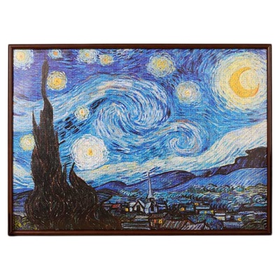 拼图相框70x50cm1000片平图一千块500挂墙70型专用700x500mm定制