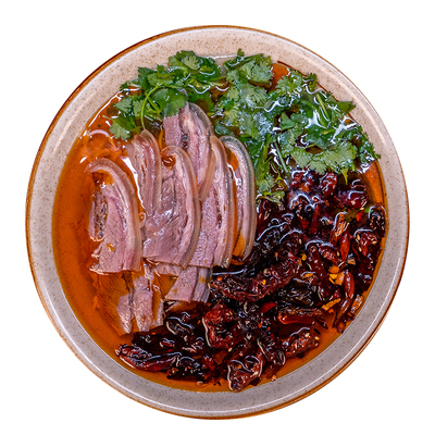 翁记贵州特产包装590g羊肉粉