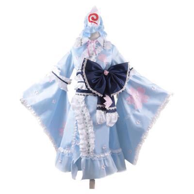 天依漫品幻想樱花幽幽子cos服