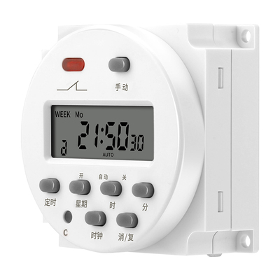 微型时控开关CN101A小型可编程